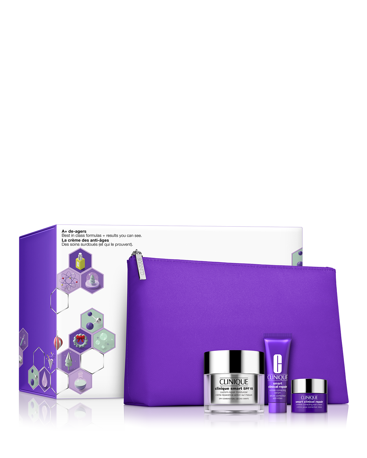 Smart Moisturizer Value Setמארז אנטי אייג ינג למראה עור צעיר יותר